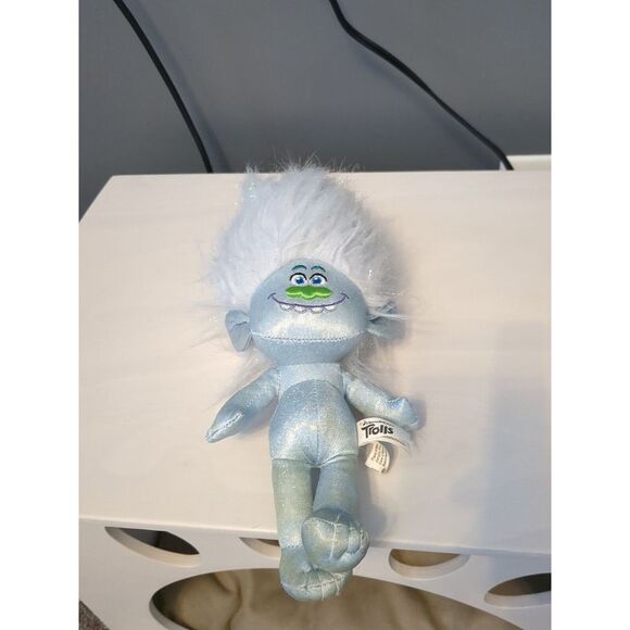 Dreamworks | Toys | Dreamworks Trolls Blue Sparkle Plush Guy Diamond ...